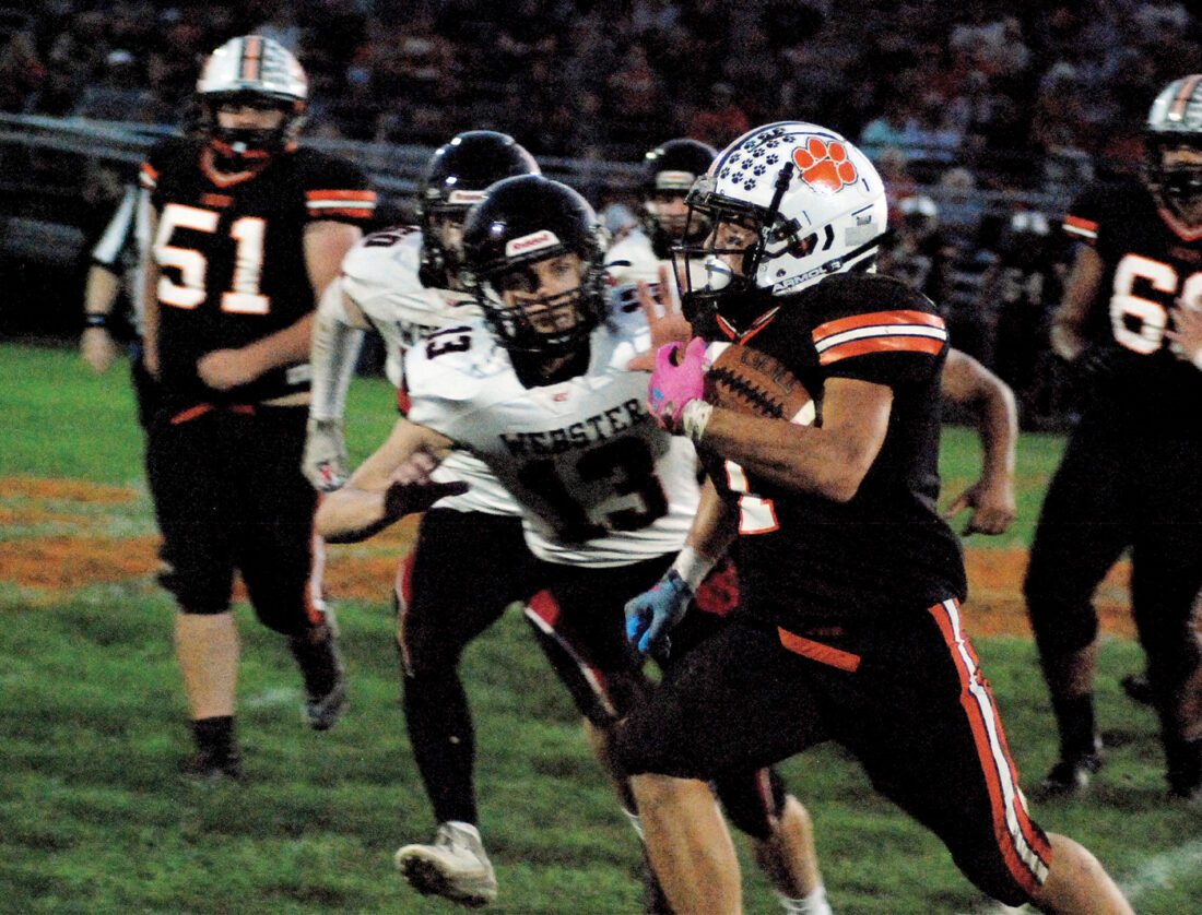 Brody Ewing, Tyler Smith lead Wirt past Webster, 43-7 | News, Sports ...